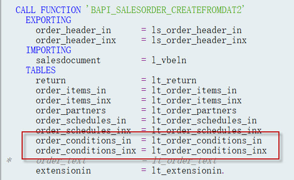 Bapi Crea Un Pedido De Venta Va01 Programador Clic