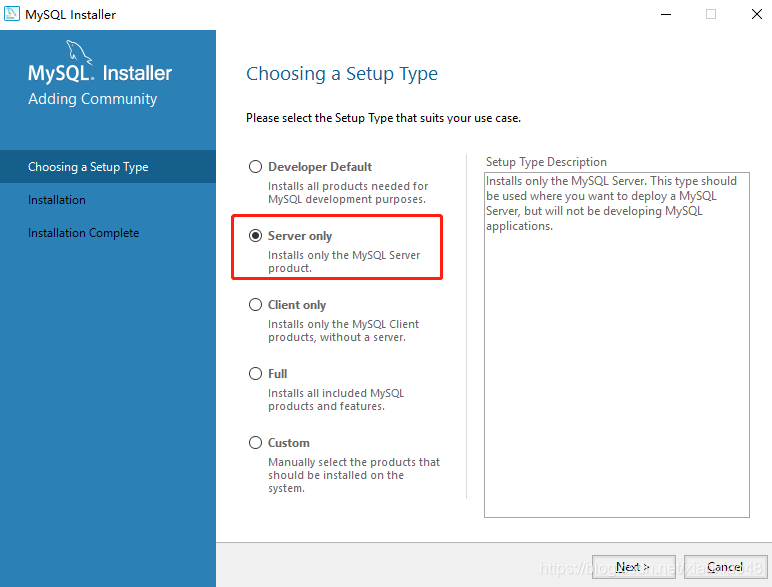 Mysql Installer Community 安装教程 Mysql Installer Community安装教程 Csdn博客