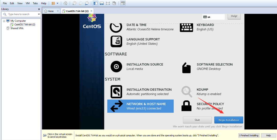 win10 安装Linux虚拟机_the virtual machine failed to-CSDN博客