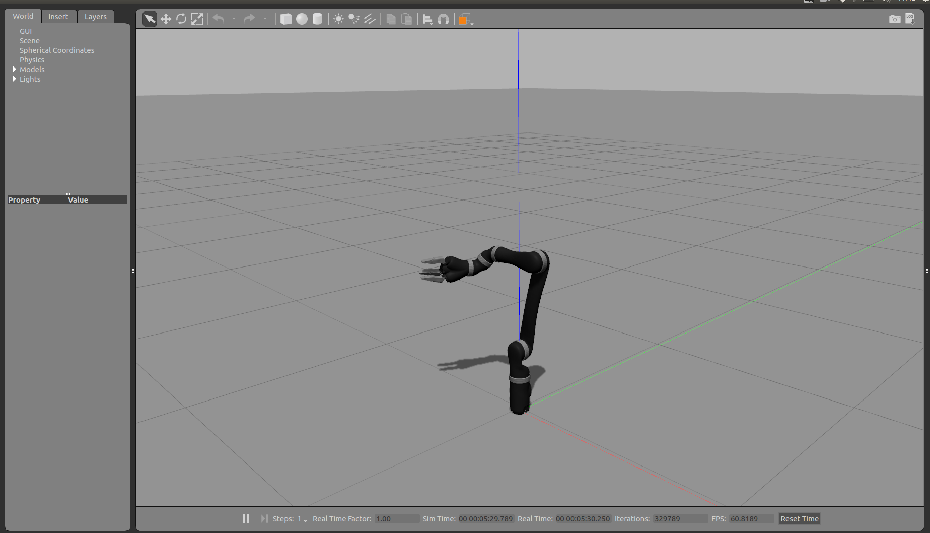 kinova-产品介绍及仿真运行测试_kinova current motor-CSDN博客