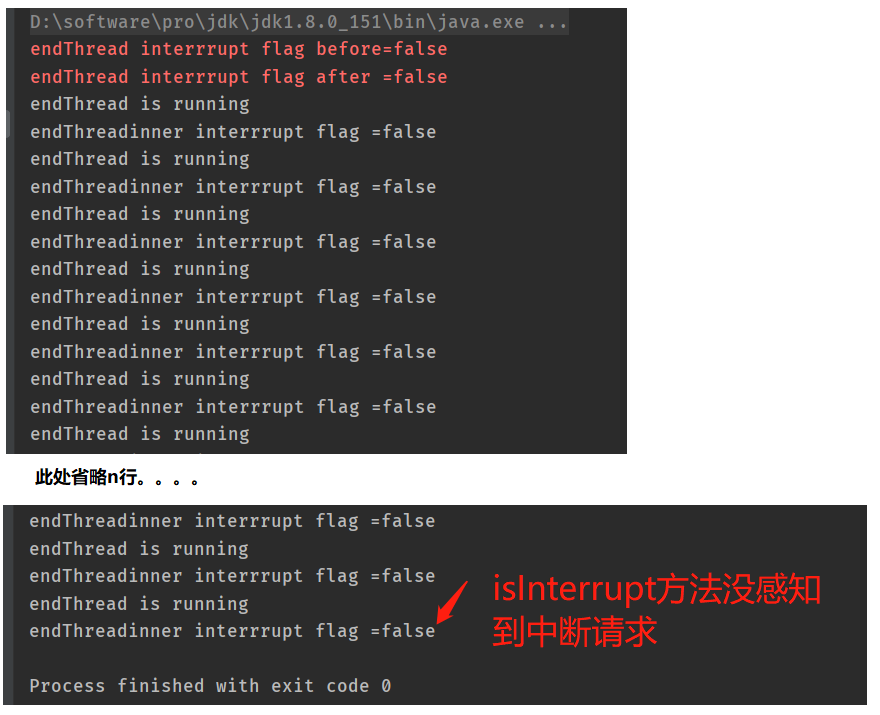 【并发编程】--- interrupt、interrupted和isInterrupted使用详解_interrupt、isinterrupted-CSDN博客