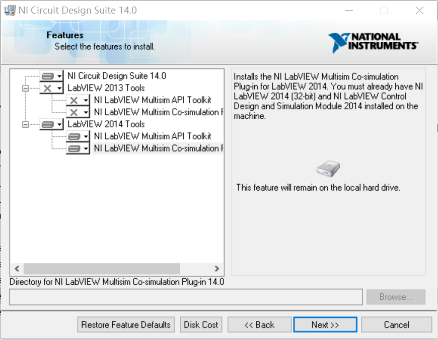 基于本人labview和multisim联合仿真出现的问题解决_ni labview-multisim co-simulation-CSDN博客