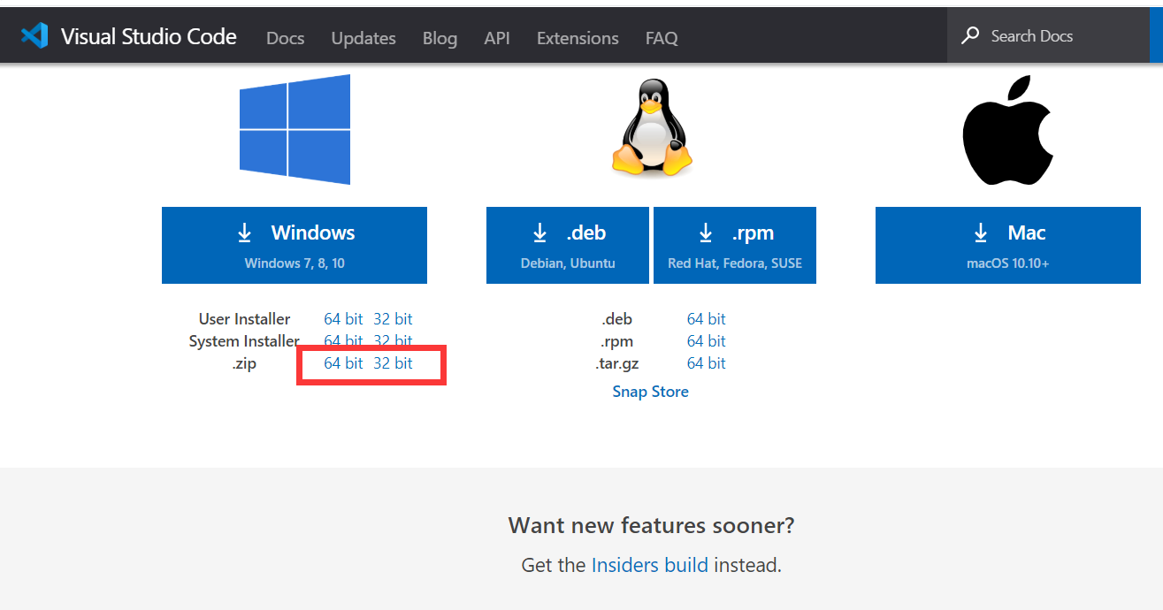 制作便携版 VS Code_vs code portable mode-CSDN博客