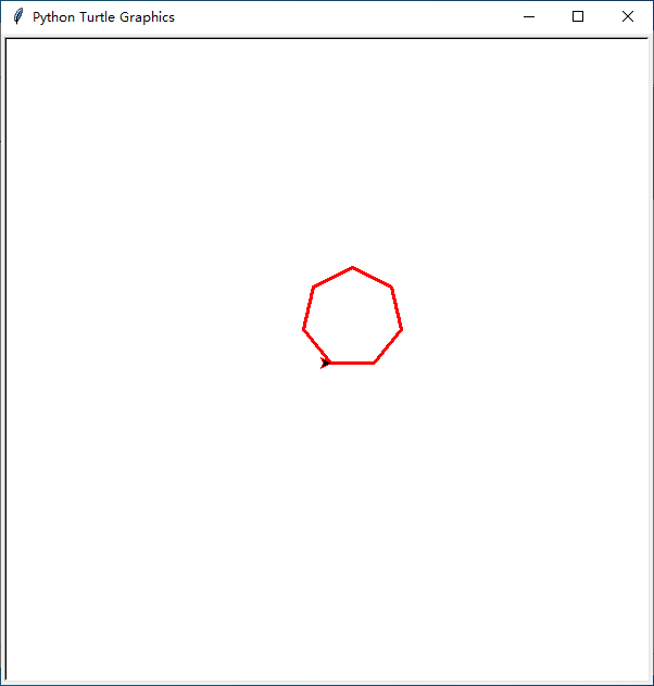 python利用turtle库绘制多边形_张靖力的博客-CSDN博客_利用turtle库绘制一个七边形