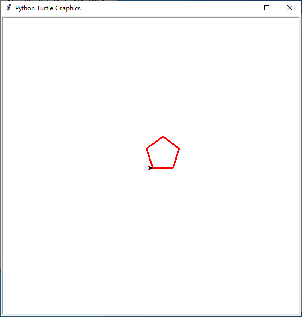 Python利用turtle库绘制多边形如何用turtle画正七变形 Csdn博客 