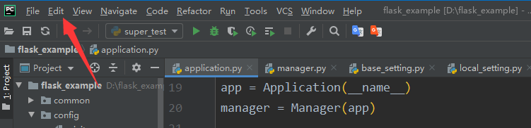 pycharm怎么查看文件路径_pycharm 边栏显示文件位置-CSDN博客