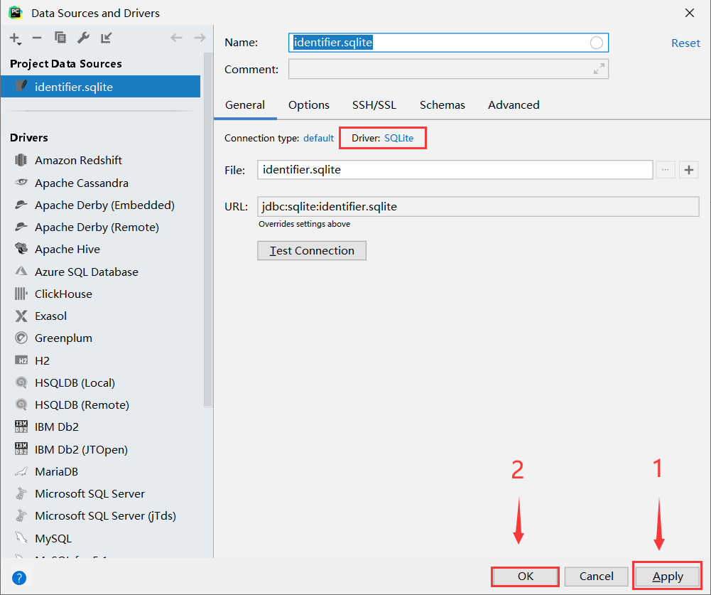 解决pycharm sql语句 No data sources are configured to run this SQL and provide advanced的问题_prcharm中 ...