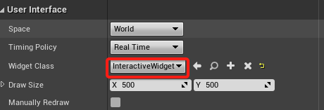 UE4官方文档UI学习：5.UMG 创建3D控件交互_ue widgetinteraction-CSDN博客