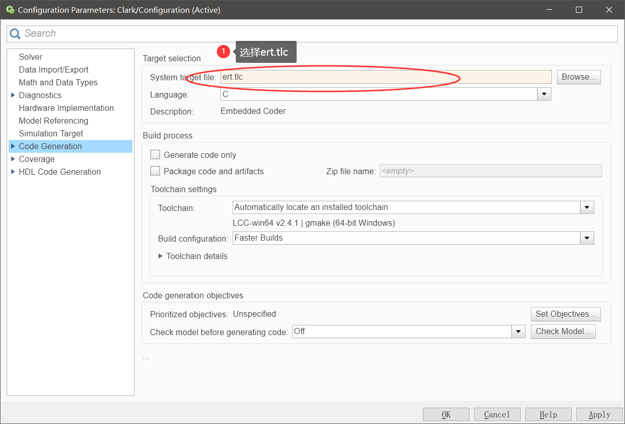 Matlab 2019b simulink 生成C代码（一）_simulink自定义生成c函数-CSDN博客