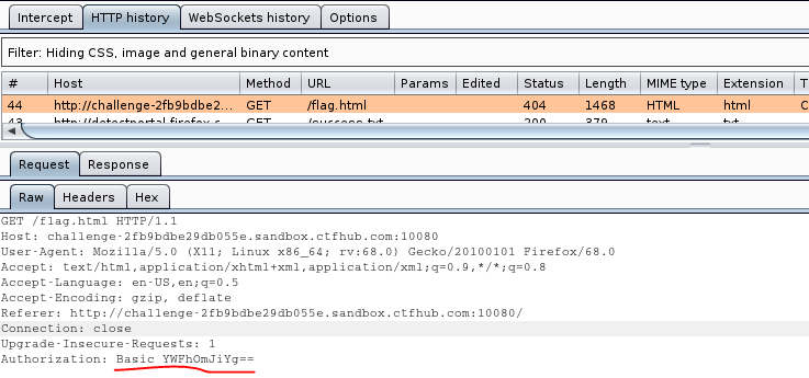 CTFHub Http协议_hello guest. only admin can get flag.-CSDN博客
