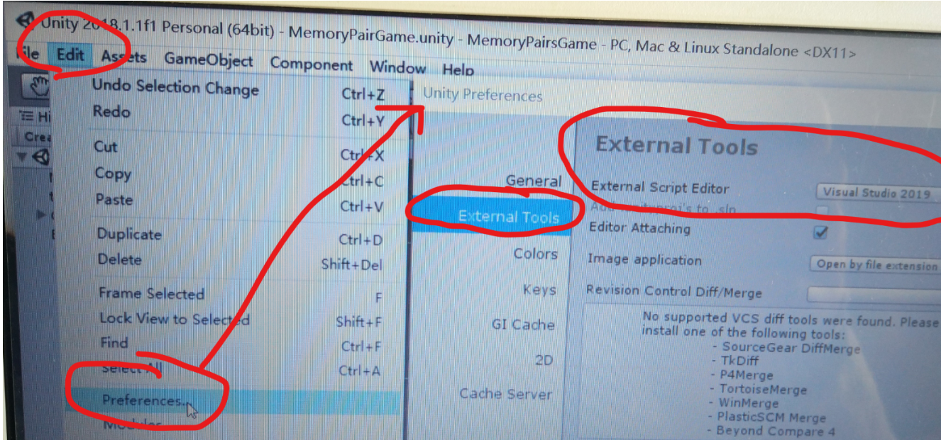 VisualStudio安装以及与Unity3d关联使用_unity和vs关联-CSDN博客