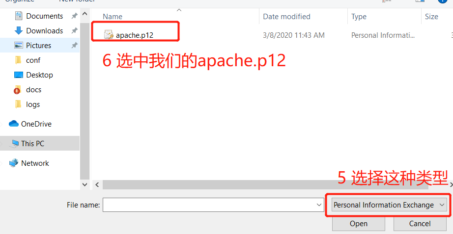 使用Apache搭建https服务，单向认证+双向认证。_apache sslcertificatefile-CSDN博客