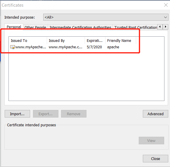 使用Apache搭建https服务，单向认证+双向认证。_apache sslcertificatefile-CSDN博客