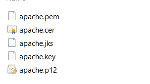 使用Apache搭建https服务，单向认证+双向认证。_apache sslcertificatefile-CSDN博客
