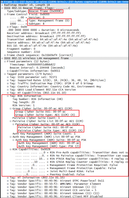 CWSP -RSN Information Element-CSDN博客