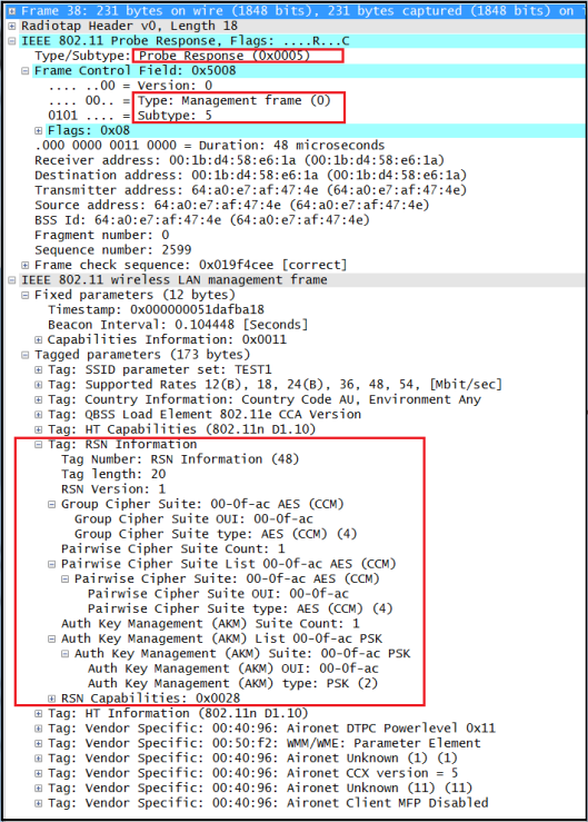 CWSP -RSN Information Element-CSDN博客