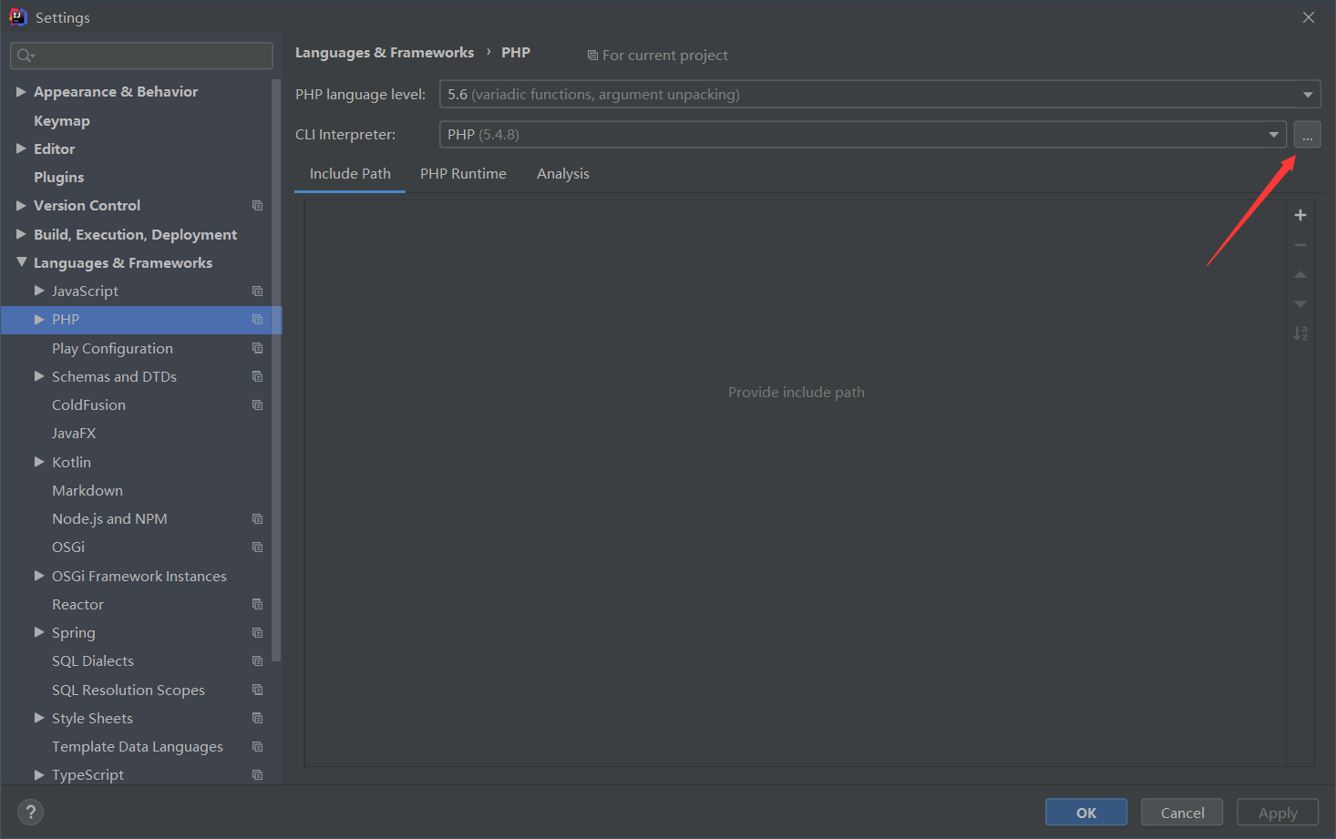 IDEA 配置自定义Apache与PHP环境_intellij怎么设置apache-CSDN博客