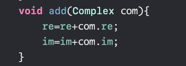 C定义一个复数类complex，使得下面的代码能够工作。（注：下列代码需放在主函数中。）【问题描述】 定义一个复数类complex使得下面的代码能够工作。注下列代码需放 Csdn博客