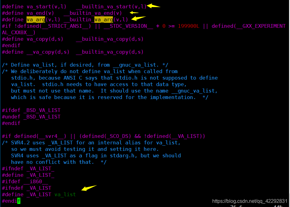 C Programming Stdarg与函数可变参数 Mt4 Mt5 可变参数 Stdarg Csdn博客