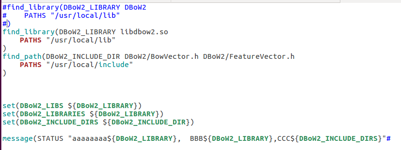 CMake Error: The following variables...set to NOTFOUND_cmake set to notfound-CSDN博客