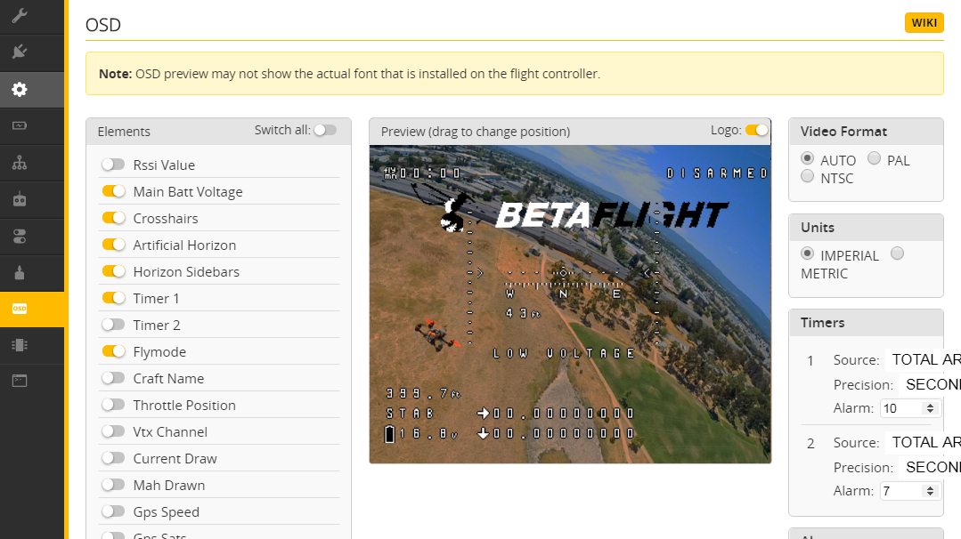 BetaFlight之穿越机F4飞控设置_omnibus f4飞控接线图-CSDN博客