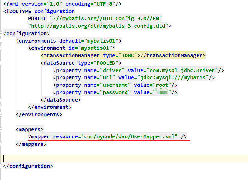 Mybatis报错（坑）：Could not find resource com.mycode.dao.UserMapper.xml-CSDN博客