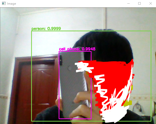 window10下打开摄像头实现Pytorch-YOLOv3的实时监测_python监听windows主机摄像头-CSDN博客