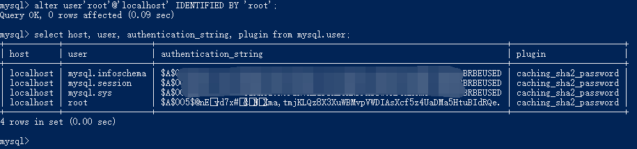 MYSQL8.0修改密码后依然无法登陆_mysql8.0 修改密码验证方式后,登陆不成功-CSDN博客