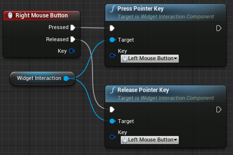 UE4官方文档UI学习：5.UMG 创建3D控件交互_ue widgetinteraction-CSDN博客