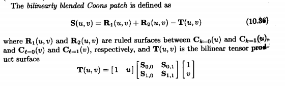 the coons patch_coons patches-CSDN博客