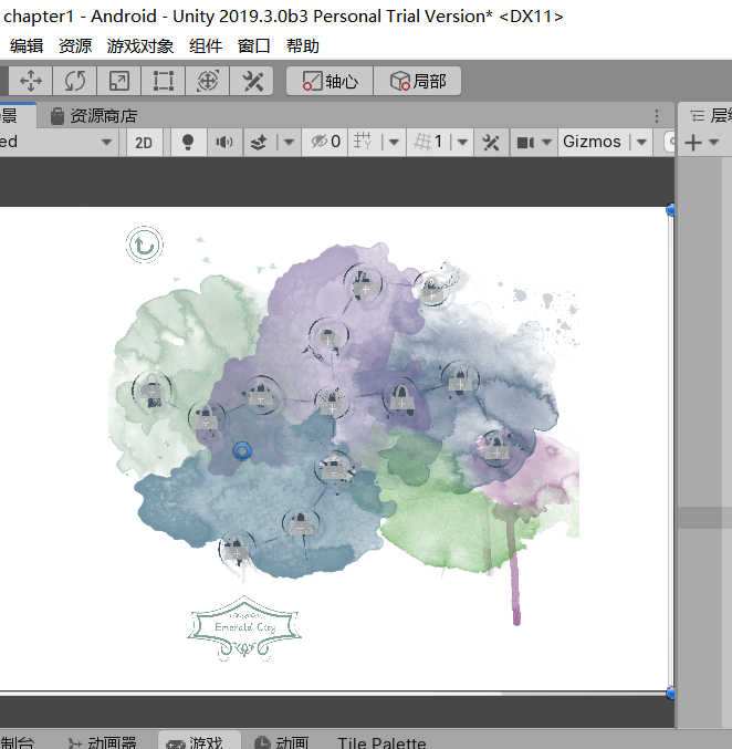 Unity地图设计和关卡顺序解锁以及分支解锁最好理解的实现（PlayerPrefs.GetInt与PlayerPrefs.SetInt应用及内容查询）_unity多关卡地图-CSDN博客