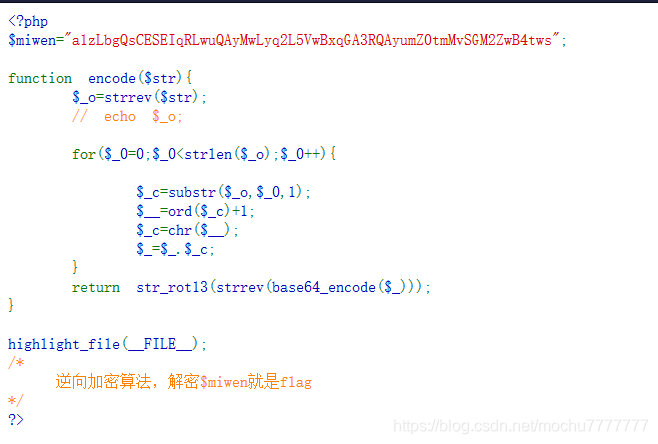 攻防世界xctf:web2 Csdn博客
