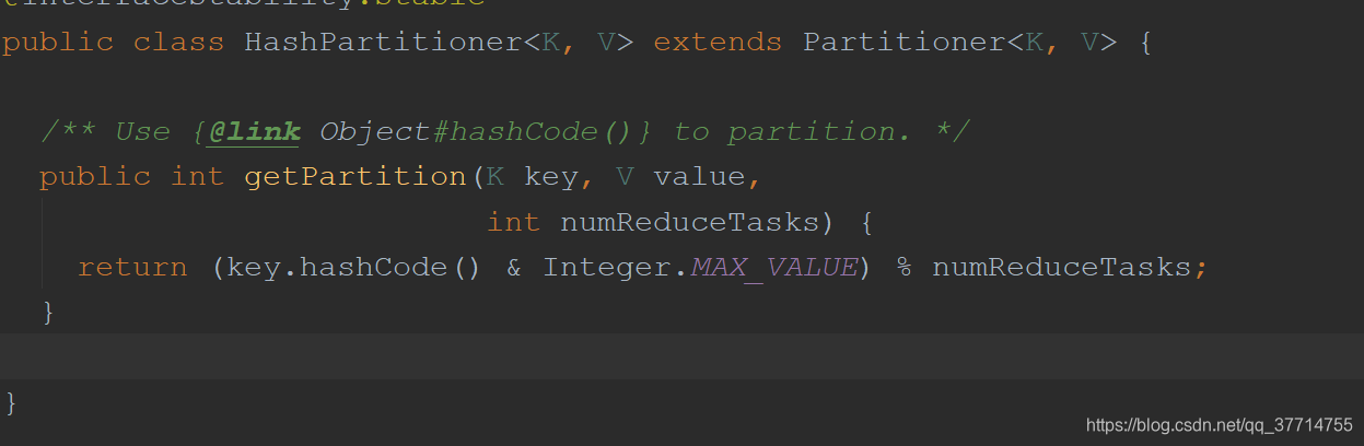 手写mapreduce之partitioner分区(java)java的partitioner Csdn博客 0603