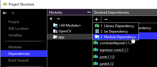 Android Studio 添加OpenCV sdk支持-CSDN博客