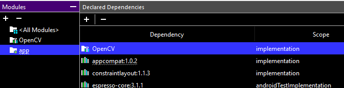 Android Studio 添加OpenCV sdk支持-CSDN博客