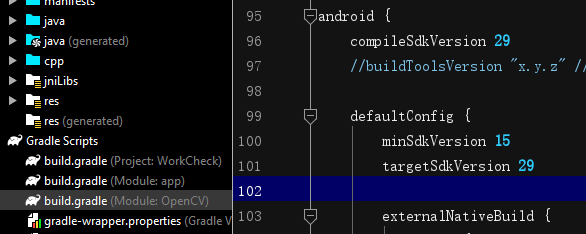 Android Studio 添加OpenCV sdk支持-CSDN博客