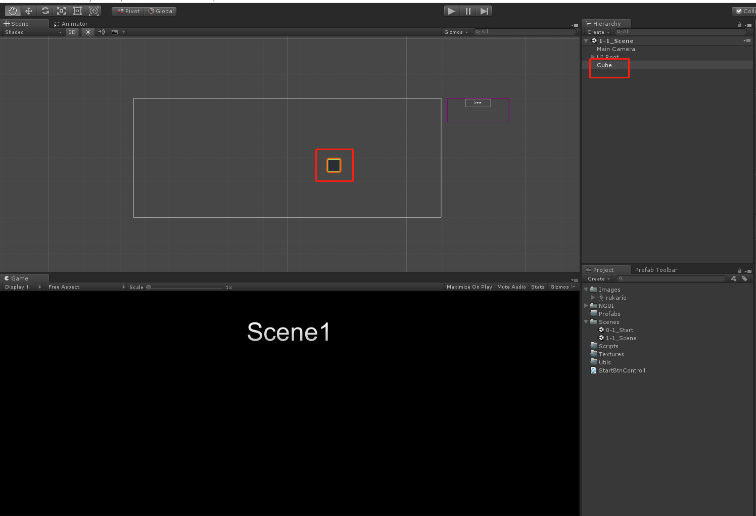 Unity-Game视图下物体不显示问题_unity看不到物体-CSDN博客