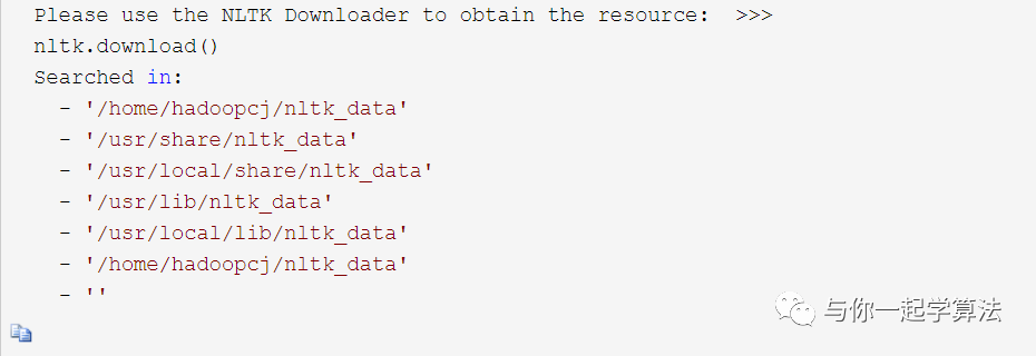 手动下载数据，解决nltk.download(‘stopwords‘)问题_nltk.download('stopwords')-CSDN博客