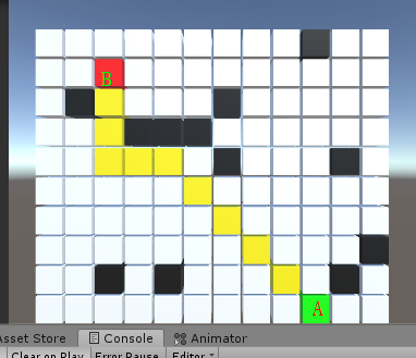 Unity 算法 之 A星（A Star/A*）寻路算法实现和封装，并带动态演示Demo_unity astar-CSDN博客