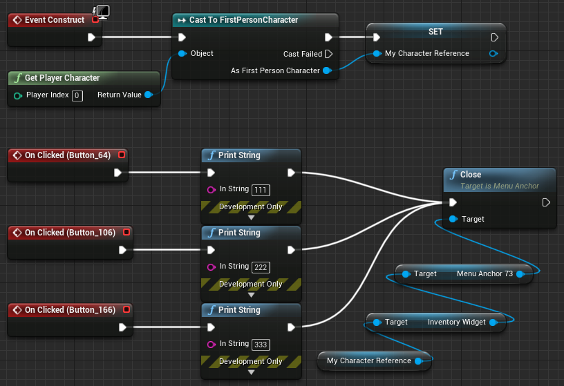 UE4官方文档UI学习：6. UMG 使用菜单锚显示弹出菜单_ue 模型菜单怎么显示-CSDN博客