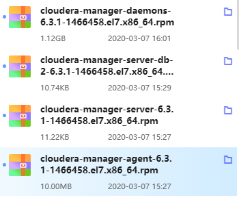 centos&离线安装Cloudera Manager6.3.1 和CDH6.3.1_cloudera manager agent 6.3.1 (#1466458) needs to b-CSDN博客