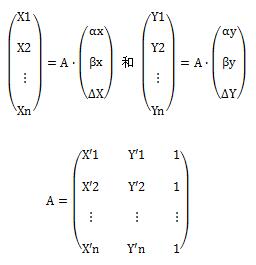 Tslib的触摸屏5点校准算法原理和实现_android10 tslib五点校准法-CSDN博客
