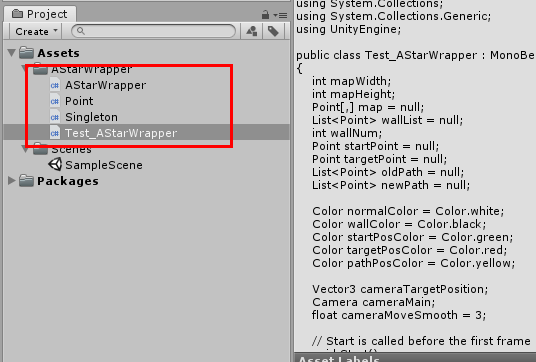 Unity 算法 之 A星（A Star/A*）寻路算法实现和封装，并带动态演示Demo_unity astar-CSDN博客