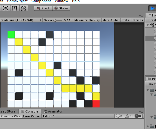 Unity 算法 之 A星（A Star/A*）寻路算法实现和封装，并带动态演示Demo_unity astar-CSDN博客