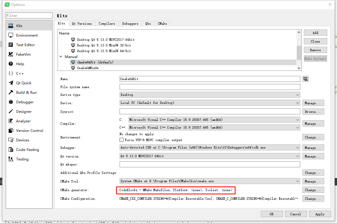QtCreator配置Cmake_qt creator cmake-CSDN博客