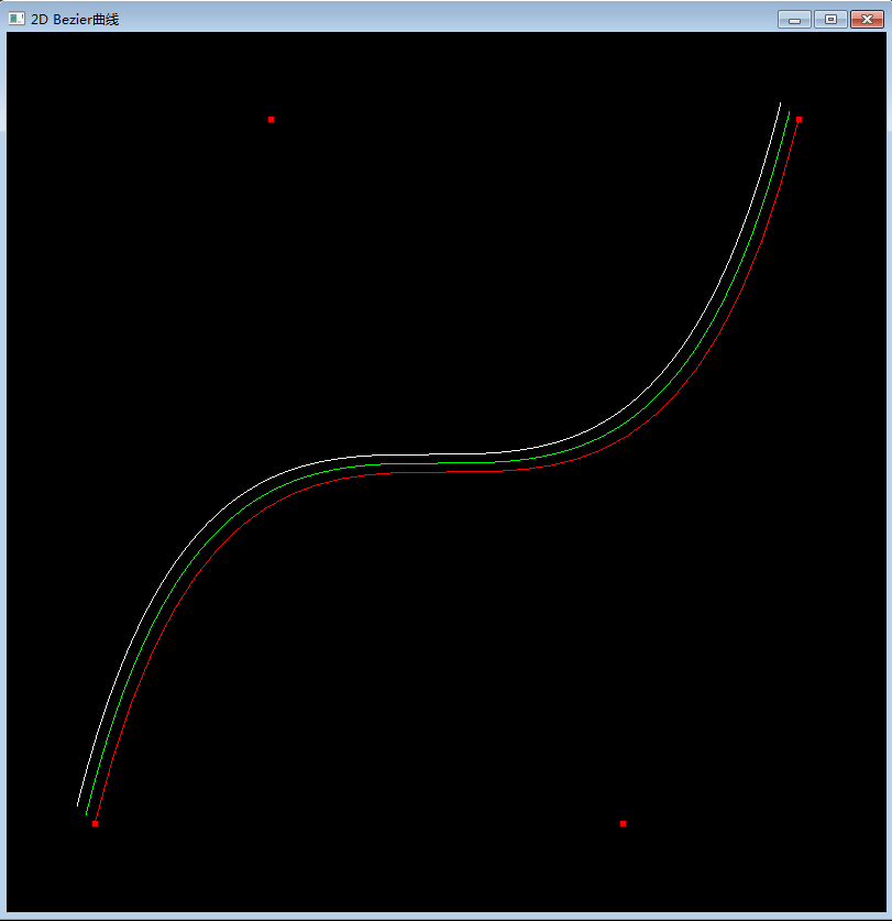 OpenGL学习之旅（三）——Bezier曲线理论与OpenGL实现_opengl三阶贝塞尔曲线-CSDN博客