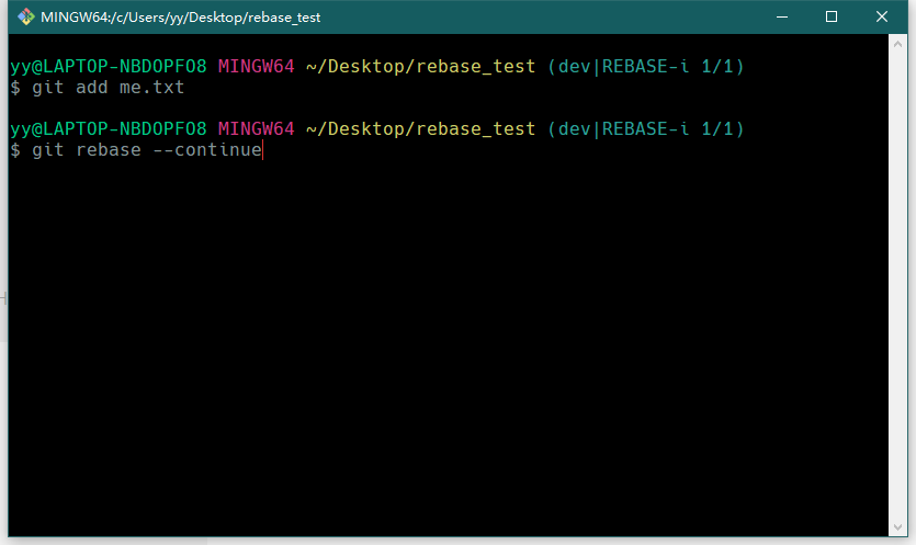 [sourcetree] rebase的使用_sourcetree如何使用rebase-CSDN博客