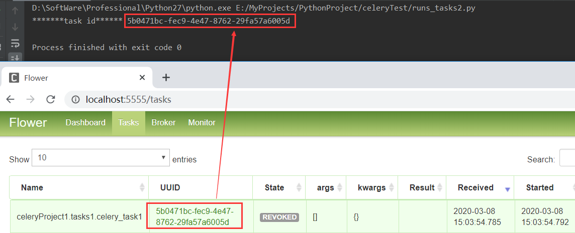 Celery关闭执行中的任务策略_celery flower监测的worker的异步任务中断了,在flower里面无法终止-CSDN博客