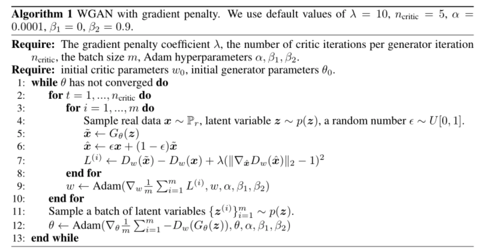 WGAN与WGAN-GP学习笔记_wgangp-CSDN博客