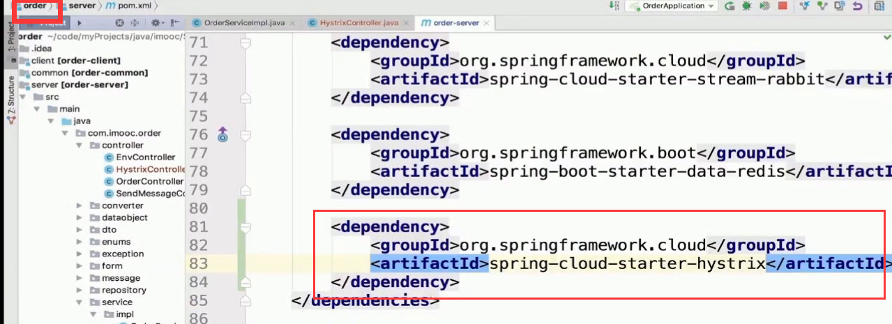 Spring cloud Hystrix 作用_springcloud中的hystrix组件的作用-CSDN博客